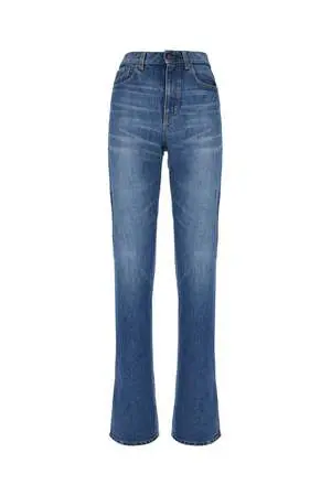 Chloé CHLOE Straight Leg Jeans Multicolor