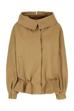 Dries Van Noten Zip-up Jacket With Drawstring Hem - Multicolor