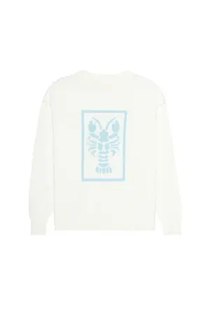 ELLSWORTH + IVEY Riley Lobster Crewneck