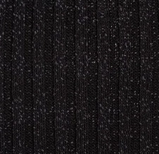 Khaite Ribbed V-neck Knit Dress - Black