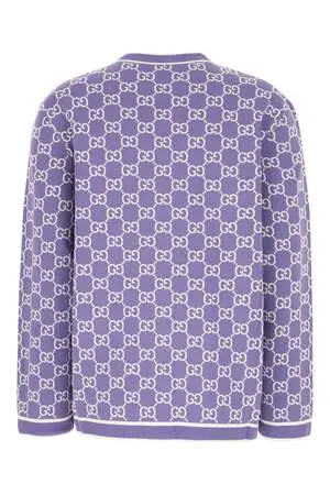 Gucci Monogram Knitwear Cardigan