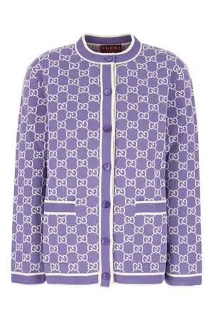 Gucci Monogram Knitwear Cardigan - Multicolor