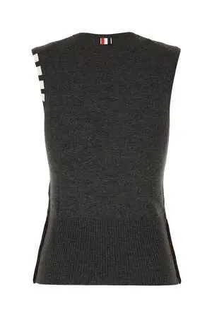 Thom Browne Sleeveless Knitwear