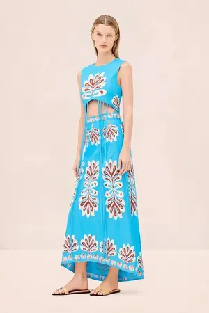 Alexis Printed Skirts