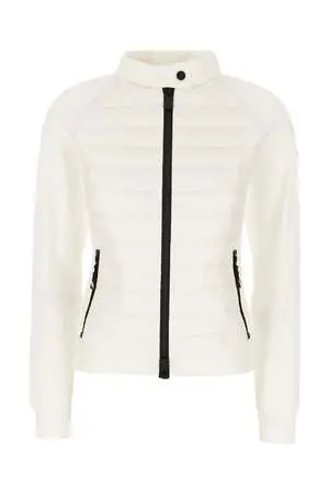 Moncler Quilted Knitwear Jacket - Multicolor