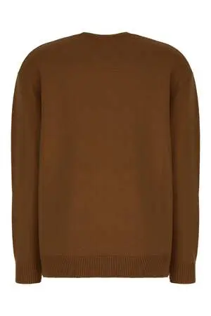 Max Mara Embellished Logo Knitwear