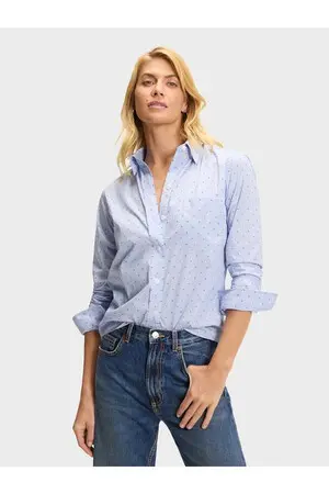 SARAH ALEXANDRA American Darling Swiss Dot Shirt