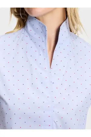 SARAH ALEXANDRA Cap Sleeve Shirt