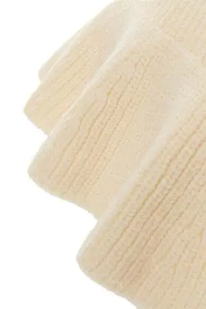Chloé Ribbed Peplum Knitwear - Multicolor