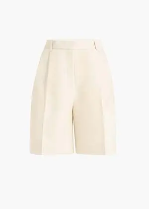 Khaite Auggie Knee-length Tailored Shorts