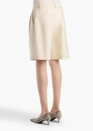 Khaite Auggie Knee-length Tailored Shorts