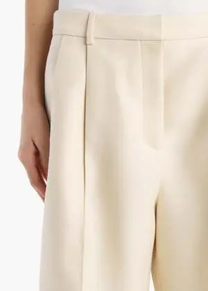 Khaite Auggie Knee-length Tailored Shorts