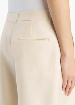 Khaite Auggie Knee-length Tailored Shorts