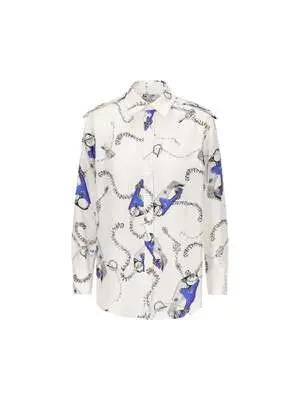 Burberry Printed Shirt