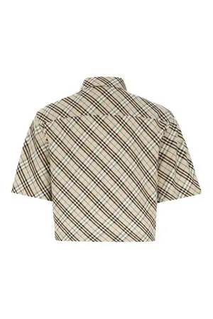Burberry Classic Collar Plaid Shirt