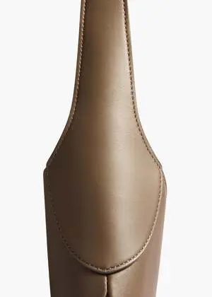 Khaite Small Joan Hobo Bag - Elephant