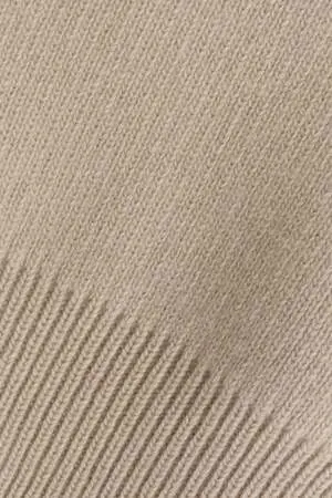 LANVIN Ribbed Cropped Pullover