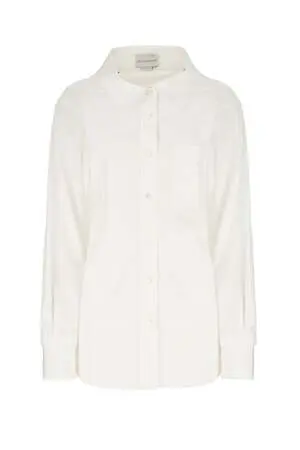 Stella McCartney Button-up Shirt With Classic Collar