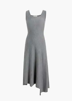 Khaite Seberg Knit Dress - Sterling