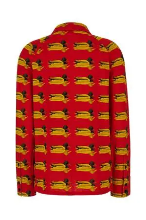 Burberry Printed Shirt
