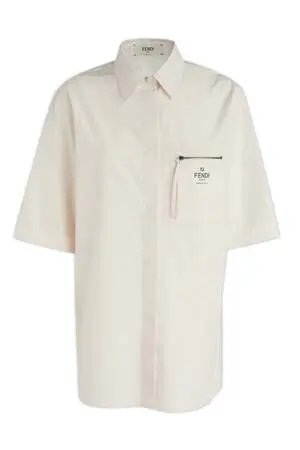 Fendi Short Sleeve Shirt - Multicolor