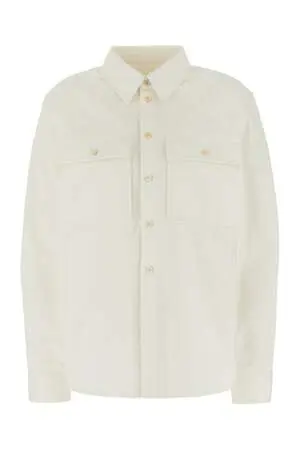 JIL SANDER Classic Collar Shirt With Button Up Closure And Chest Pockets