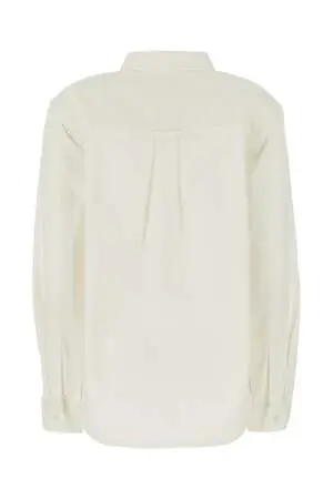 JIL SANDER Classic Collar Shirt With Button Up Closure And Chest Pockets