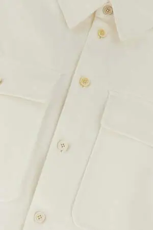 JIL SANDER Classic Collar Shirt With Button Up Closure And Chest Pockets