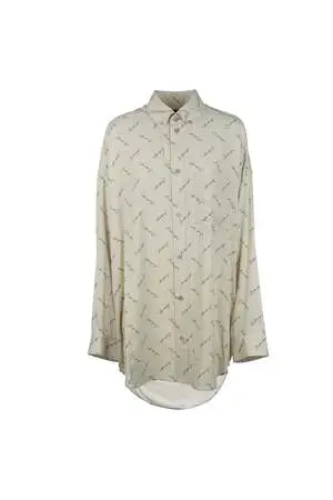 Balenciaga Printed Shirt - Multicolor
