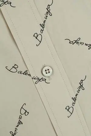 Balenciaga Printed Shirt