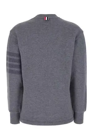 Thom Browne Pullover With Stripes - Multicolor