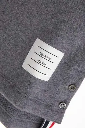 Thom Browne Pullover With Stripes - Multicolor