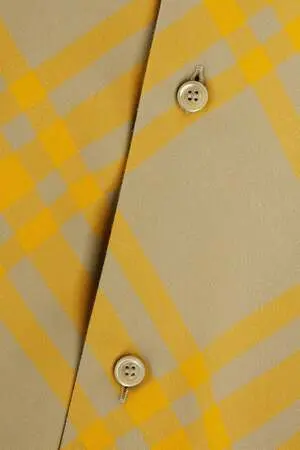 Burberry Plaid Button-up Shirt