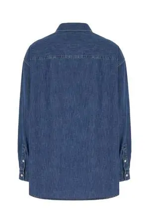Valentino Garavani Denim Shirt - Multicolor