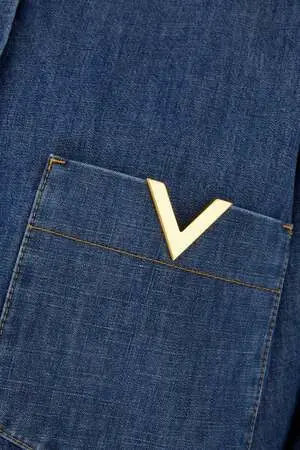 Valentino Garavani Denim Shirt - Multicolor