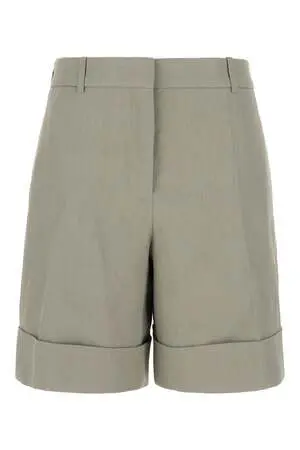 JIL SANDER Tailored Cuffed Shorts - Multicolor
