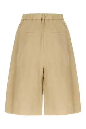 Max Mara Pleated Tailored Shorts