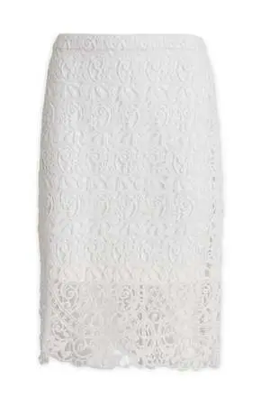 BURBERRY BURBERRY Lace Skirt