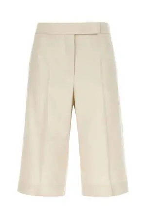 Max Mara Tailored Knee Length Shorts - Multicolor