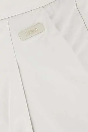 Herno Pleated Front Tailored Shorts