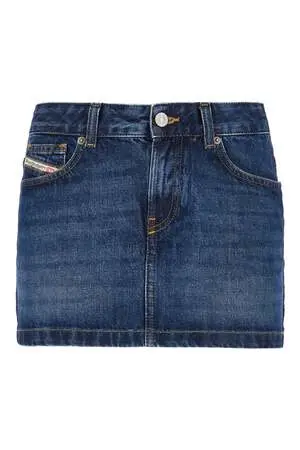 DIESEL® Denim Skirt