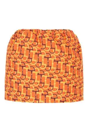 Gucci Monogram Skirt