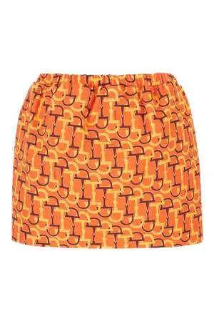 GUCCI GUCCI Monogram Skirt