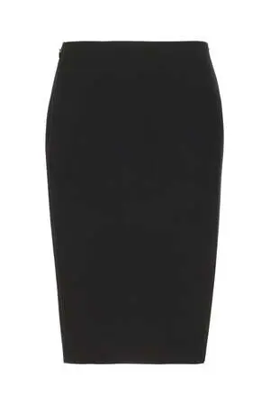 Givenchy Black Asymmetrical Skirt
