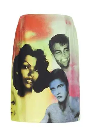 Versace Printed Skirt - Multicolor