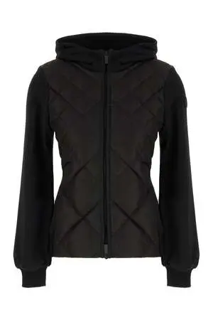 Moncler Quilted Zip-up Hoodie