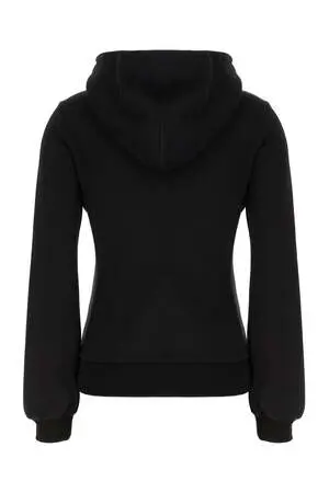 Moncler Quilted Zip-up Hoodie