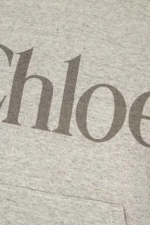 Chloé Logo Hoodie - Multicolor