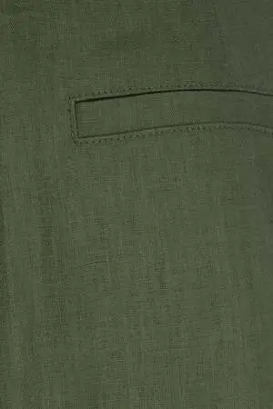 Max Mara Tailored Pleated Shorts - Multicolor