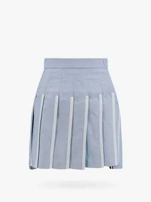 Thom Browne Pleated Skirt With Trim Detail